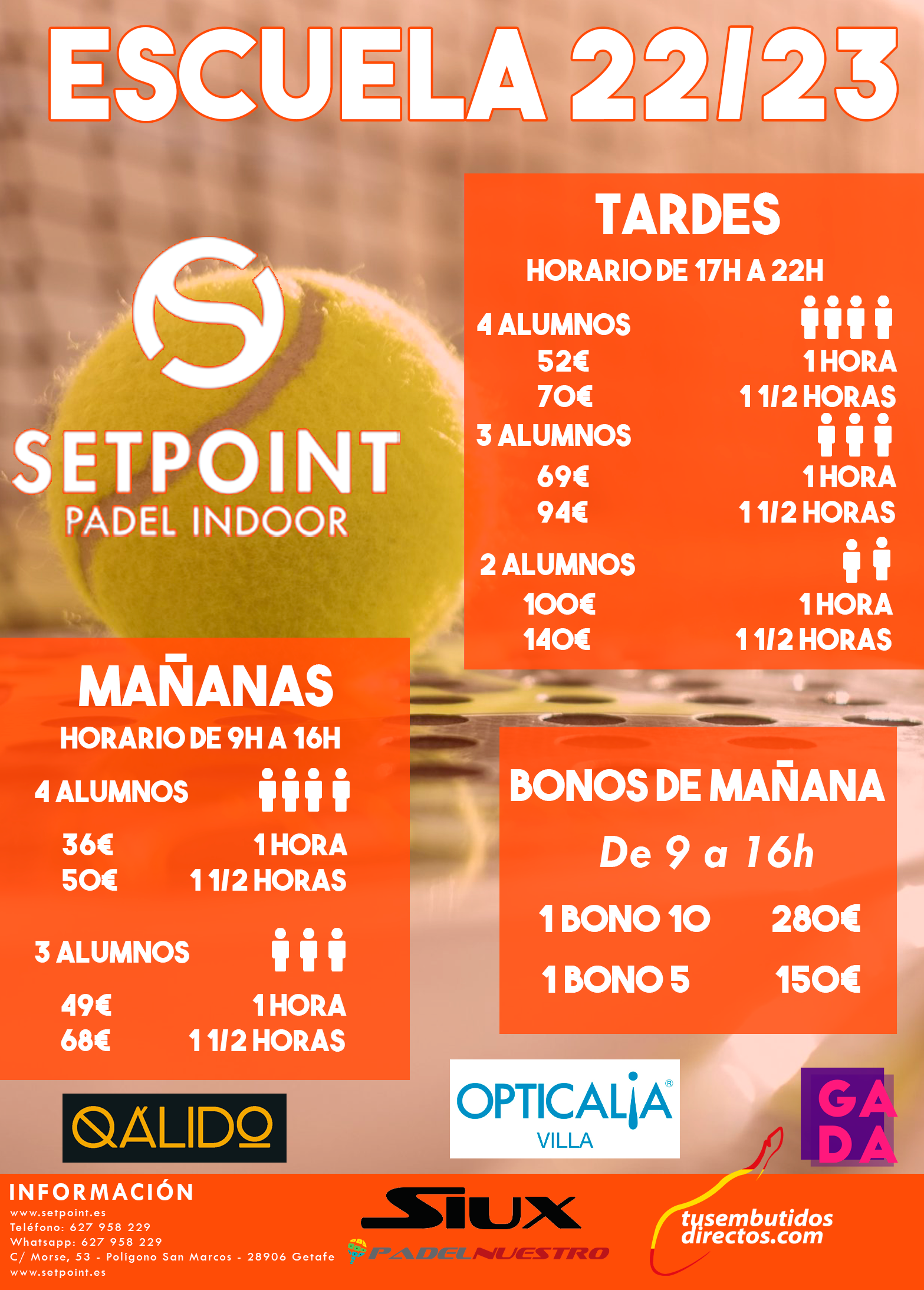 Setpoint - Padel Indoor